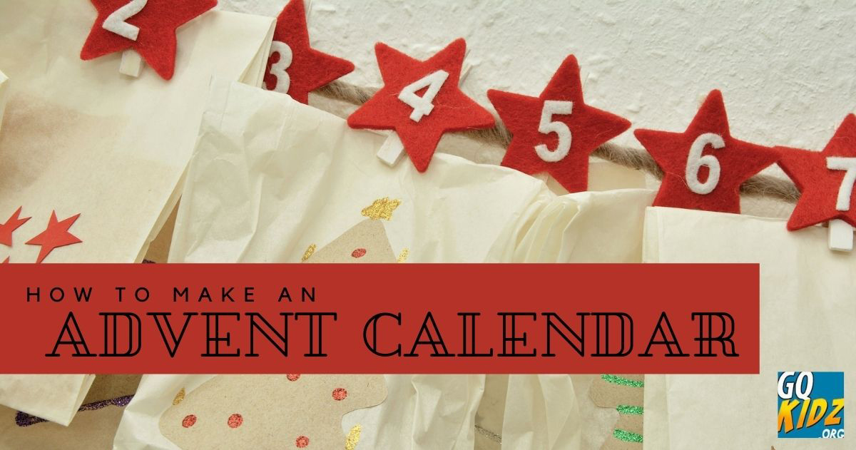 How to make an Advent Calendar